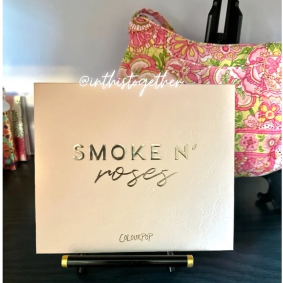 Colourpop | Makeup | Colourpop Smoke N Roses Eyeshadow Palette | Poshmark